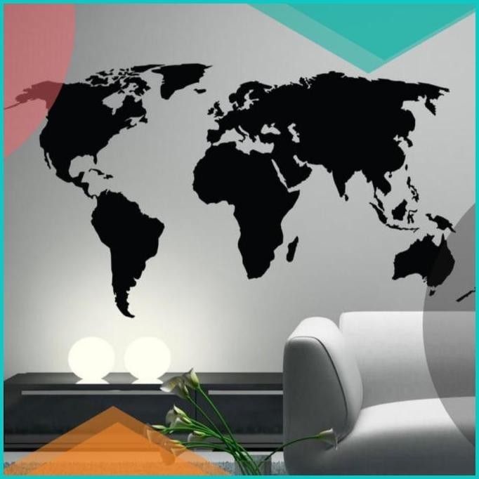 Jual world map custom a 13m4yZ4 last stok | Shopee Indonesia