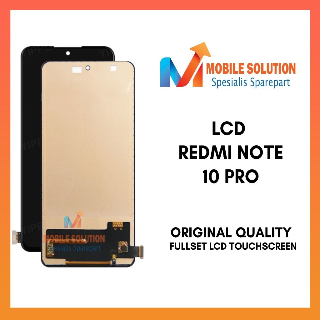 Jual GrosIr LCD Redmi Note 10 Pro ORIGINAL 100% Fullset Touchscreen ...