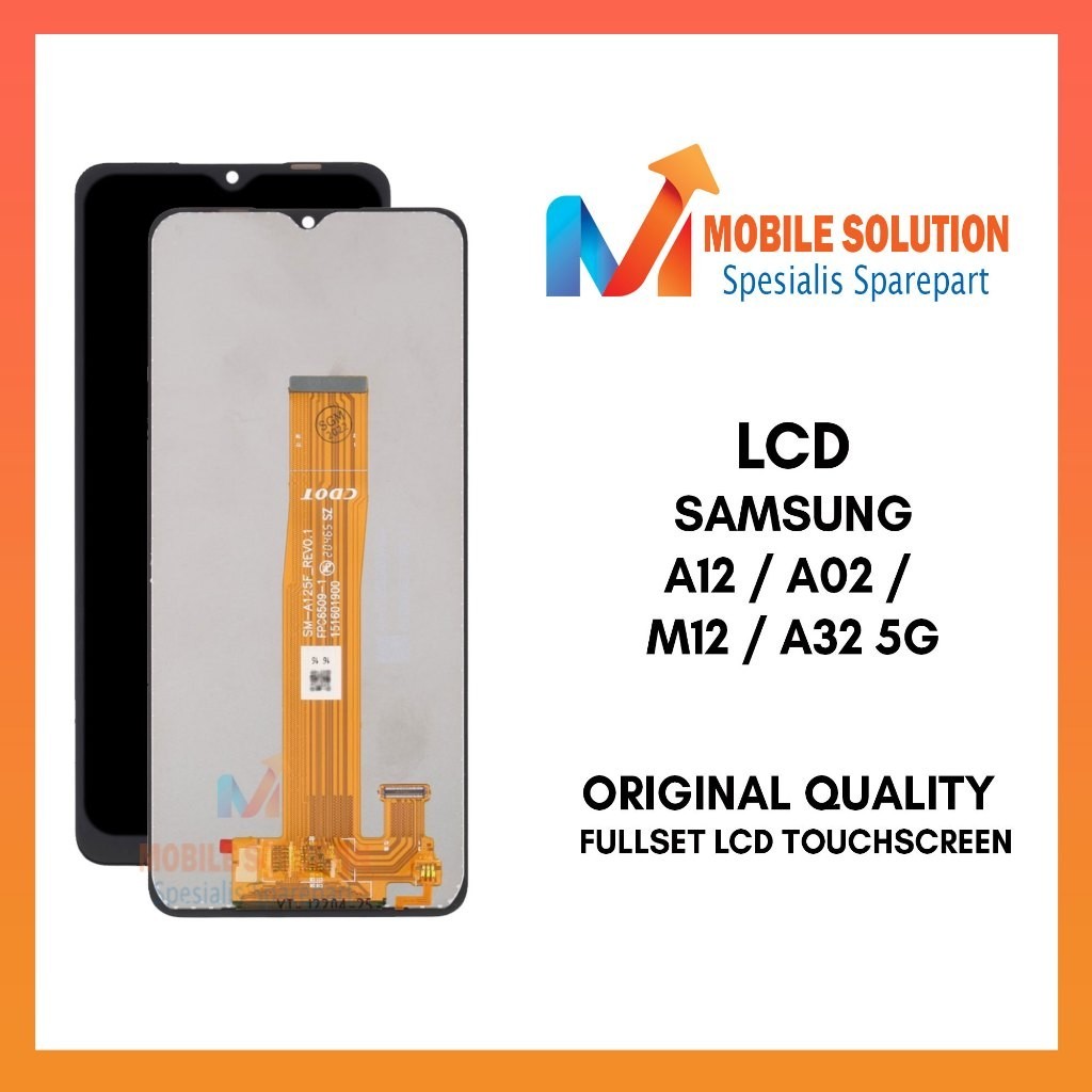 Jual Grosir LCD Samsung A12 / A02 / M12 / A32 5G (A125 / A022F / A127 ...
