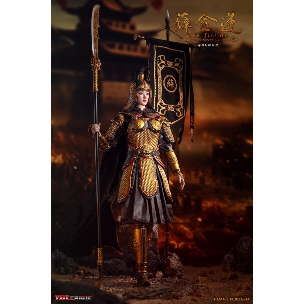 Jual [Part 1/6 Body suntan TBLEAGUE Xue Jinlian for Action figure scale ...