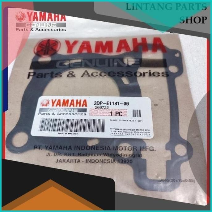 Jual PERPAK PAKING GASKET BLOK HEAD SEHER ATAS NEW R15 VVA V3 MT15 XSR VIXI | Shopee Indonesia