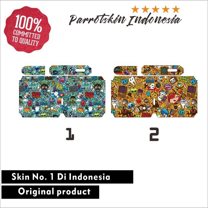 Jual Sticker Garskin Skin OXVA SQ Doodle ediiton bisa custom - by ...