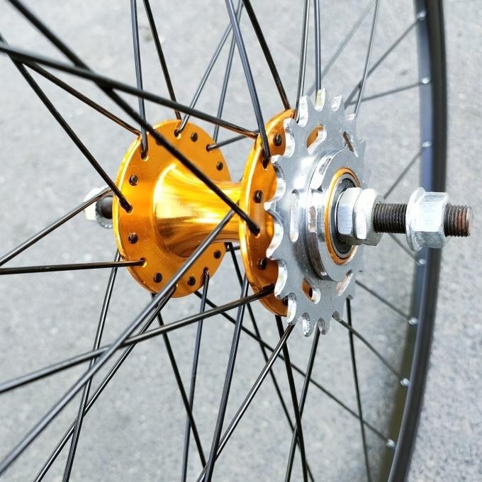 Jual Wheelset 700C United 700 Roda Sepeda Fixie Balap Velg Rims Rim ...