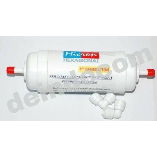 Jual Filter Mesin Ro 8 Step / Tahap Penyaringan (Hexagonal) Reverse ...