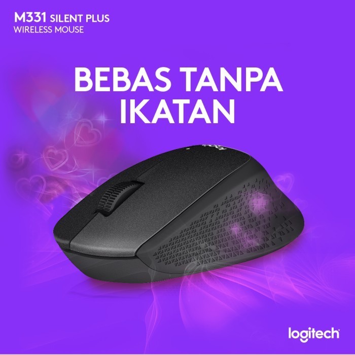 Jual Mouse Logitech M331 Silent Wireless | Shopee Indonesia