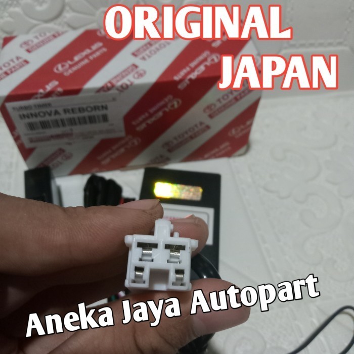 Jual TURBO TIMER TOYOTA INNOVA REBORN 2016-2020 PLUG N PLAY ORIGINAL ...