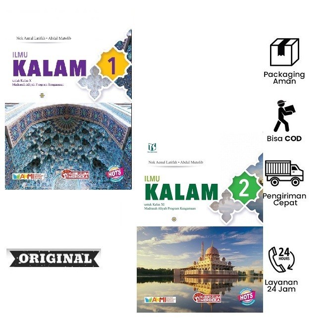 Jual Buku Ilmu Kalam SMA / MA / Ilmu Kalam Kelas 10 11 MA / Kurikulum Merdeka | Shopee Indonesia