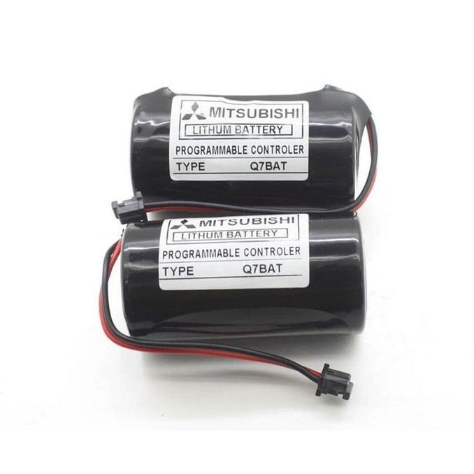 Jual Battery Baterai Lithium Mitsubishi PLC Q7BAT CR23500SE 3V 5000mAh ...