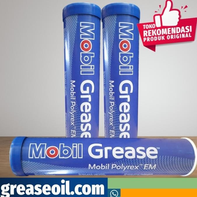 Jual Mobil Polyrex Em Grease Polyurea Untuk Electric Motor 390 Gr Cartridge | Shopee Indonesia