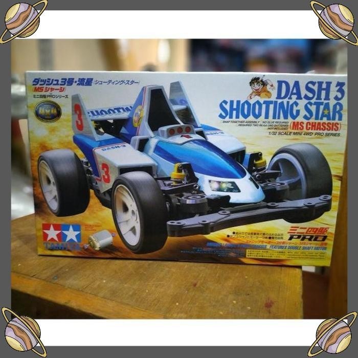 Jual [utk] tamiya kit dash 3 shooting star (ms chassis) original tamiya ...