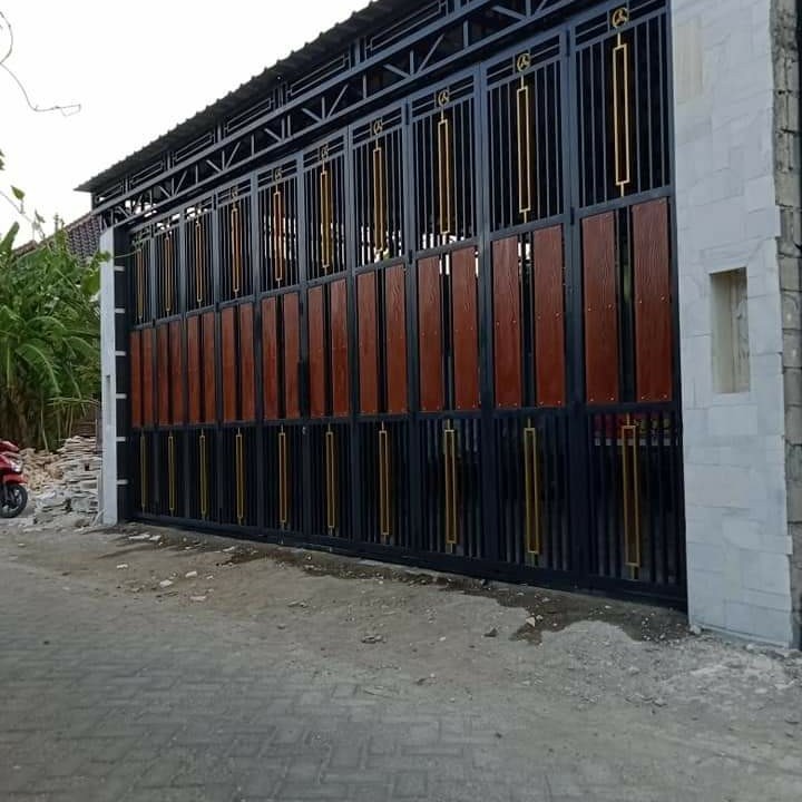 Jual pagar besi minimalis modern terbaru | Shopee Indonesia