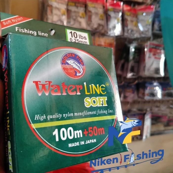 Jual SENAR PANCING GOLDEN FISH WATER LINE SOFT | Shopee Indonesia