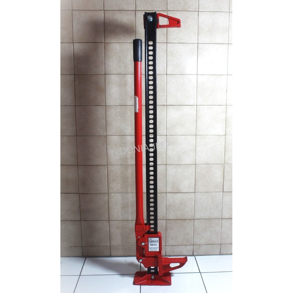Jual Dongkrak Farm Jack Hi Lift Jack 48 Inch 3 Ton | Shopee Indonesia