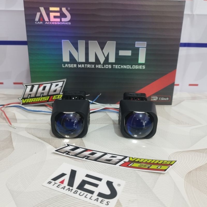 Jual BILED AES MATRIX NM 1 BLUE LENS 1.5 INCH 60 W 6000 K PLAT CUT OF ...