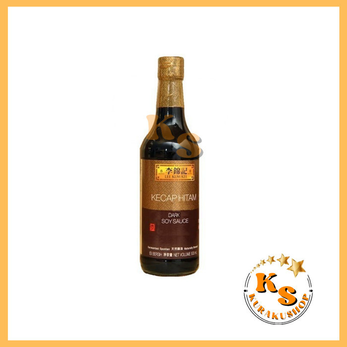 Jual Dark Soy Sauce Lee Kum Kee Kecap Hitam 500 Ml | Shopee Indonesia