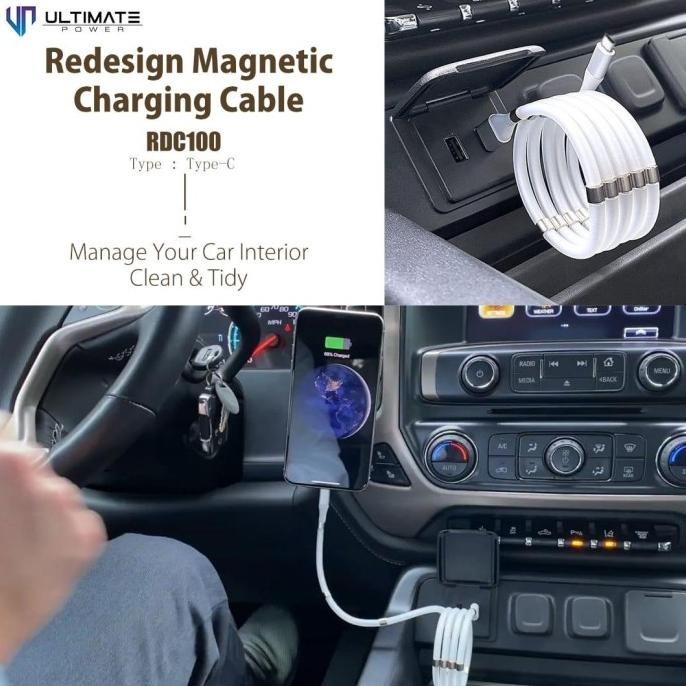Jual Ultimate Magnetic Kabel Charger Cas Type C - Micro Usb - Ligthning ...
