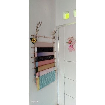 Jual (0_0) Rak Buket/Gantungan Buket/Tempat Kertas Buket ("_") | Shopee ...
