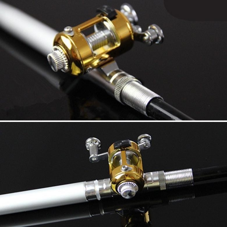 Jual SPECIAL Joran Kail Alat Pancingan Pulpen Mini Fishing Rod Pen ...