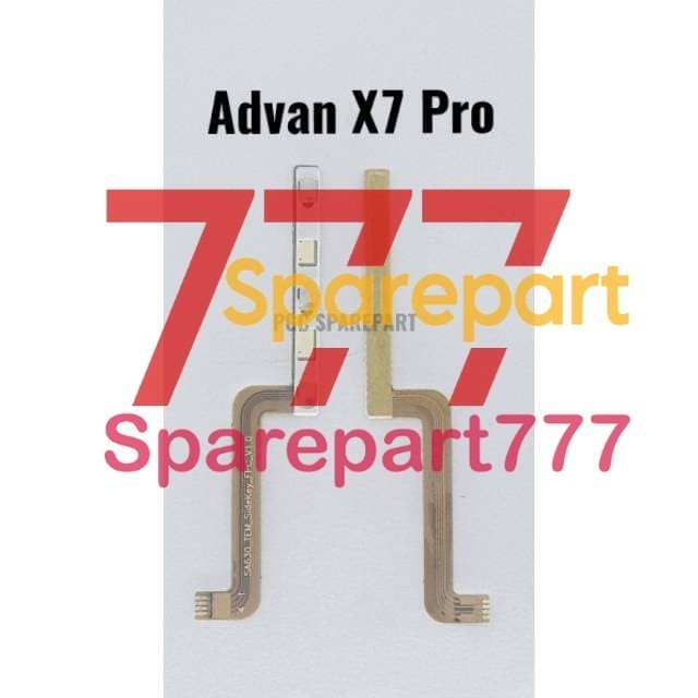 Jual CM.ID - ORI Flexible Konektor Connector Volume Power On Off China Advan X7 Pro PR559 ...