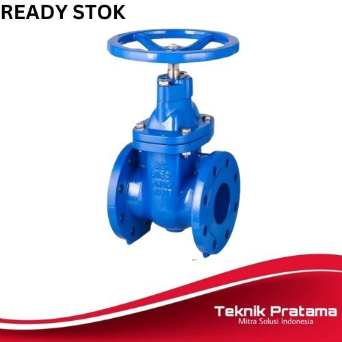 Jual Unik Stop Kran Gate Valve Cast Iron Flange Jis10K Size 2" Inch ...