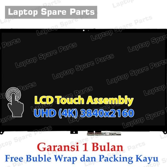 Jual UHD 4K LCD Touch Lenovo IdeaPad Flex 5-15IIL05 Model: 81X3 ...