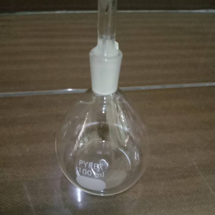 Jual Piknometer 100ml pyrex | Shopee Indonesia