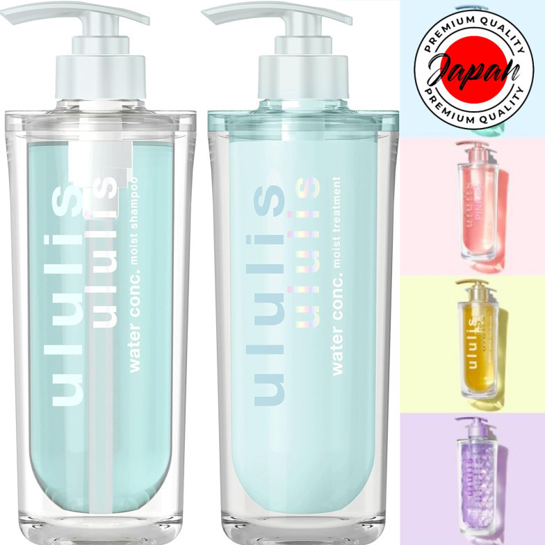Jual ululis Hair Shampoo/Treatment Produce by &honey Botol [Moist Blue ...