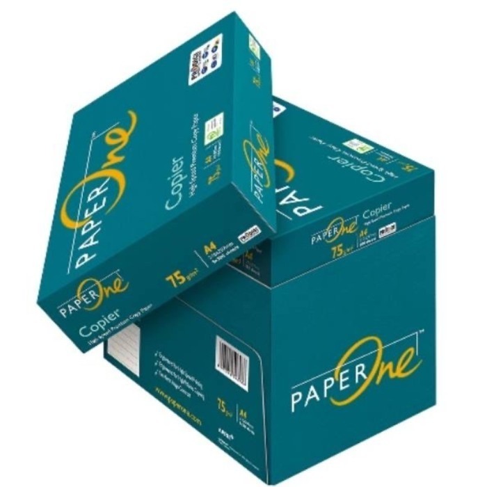 Jual Kertas Paper One Copier A4 70 Gram Isi 500 Lembar X 5 (1 Dus ...