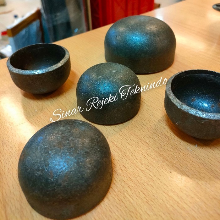 Jual Ready Dop besi 8" inch - End Cap las SGP - Cap Las SGP- Cap Besi ...