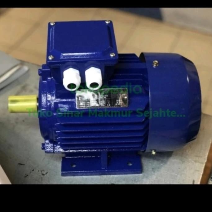 Jual Motor Yuema 7,5 Hp 4 Pole 3 Phase Footmounted/Dinamo 7,5 Pk 1500 Rpm Kualitas Premium ...
