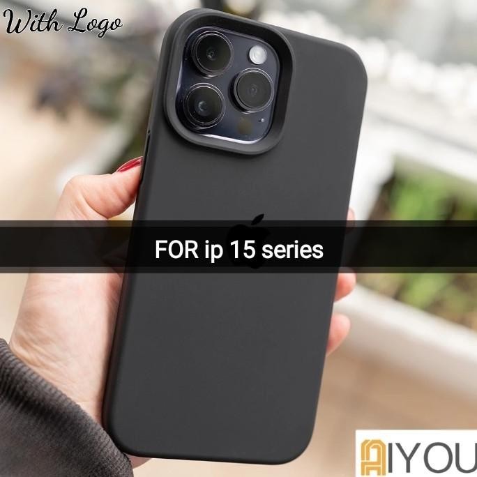 Jual Silicone Case Ip 15 , 15Pro , 15 Pro Max Langsung Proses | Shopee ...
