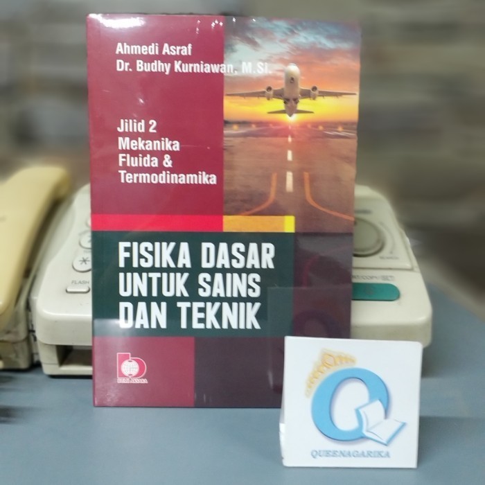 Jual Buku Original! Buku Fisika Dasar Untuk Sains Dan Teknik . 2 | Shopee Indonesia