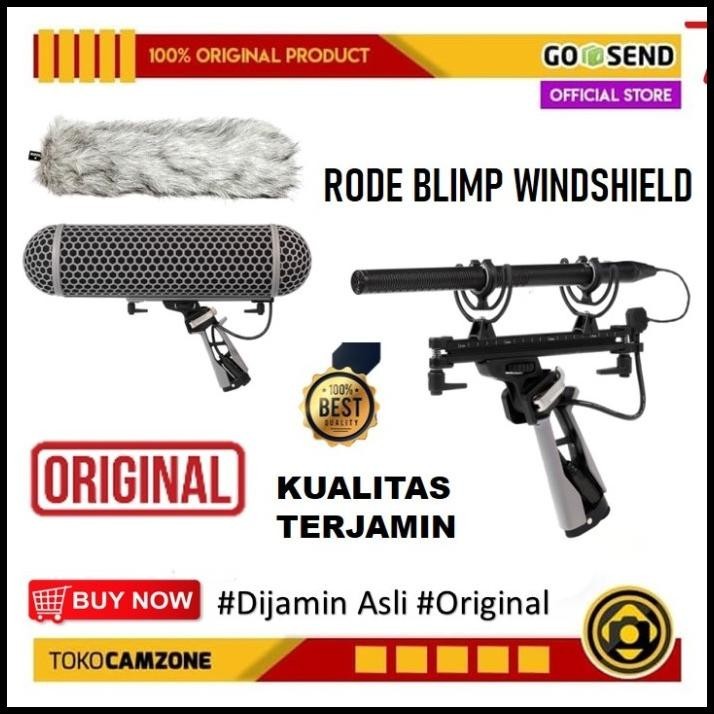 Jual Rode Blimp Windshield Suspension System For Shotgun Microphones ...
