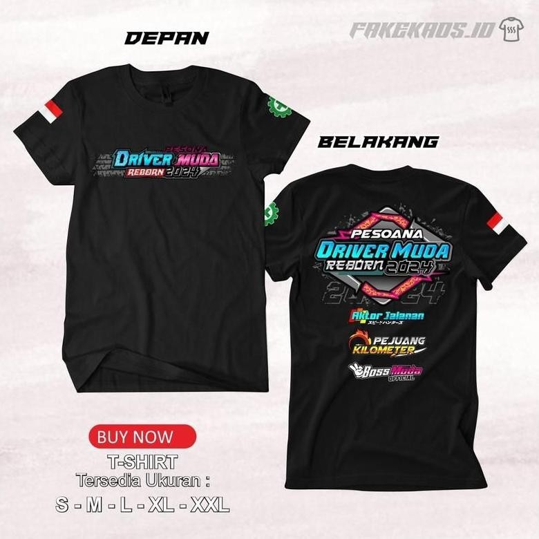 Jual Kaos Driver Muda Reborn New V3 Pesona Driver Muda Reborn Aktor ... Jual Kaos Driver Muda Reborn New V3 Pesona Driver Muda Reborn Aktor ...