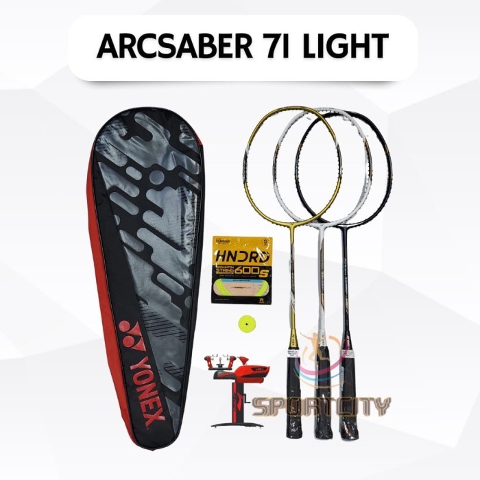 Jual Raket Yonex Arcsaber 71 Light & Nanoray 70 Light Original | Shopee ...