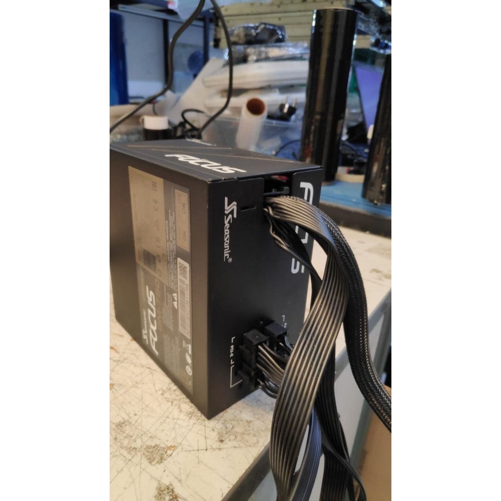 Jual MASTER PSU SEASONIC FOCUS 750 Gold SSR-750FM 750W 80+ Gold Semi-Modular | Shopee Indonesia