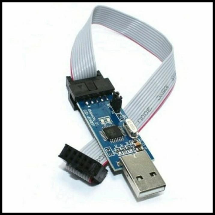Jual Gratis Ongkir Avr Programmer Usbasp Usb Asp Isp Atmega Downloader 33v 5v Arduino