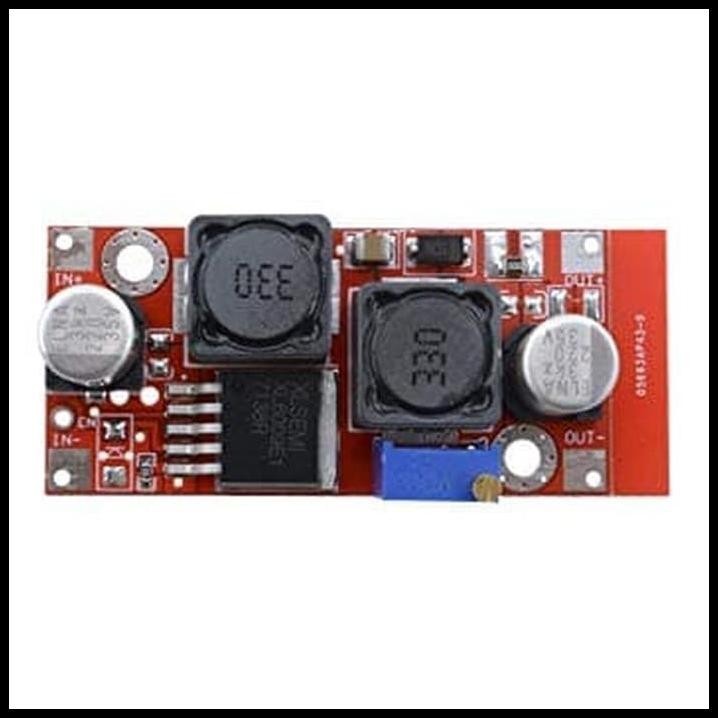 Jual BEST DEAL XL6009 AUTO BUCK BOOST ADJUSTABLE DC STEP UP DOWN CONVERTER 1.25V-35V !! | Shopee ...