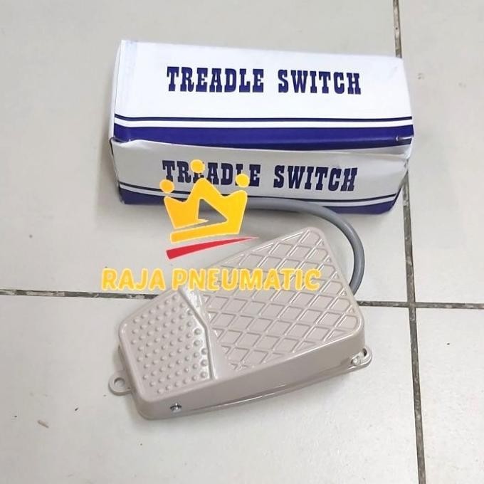 Jual NEW PRODUK PEDAL KAKI ELECTRIC FOOT SWITCH TREADLE SWITCH FS-2 ...