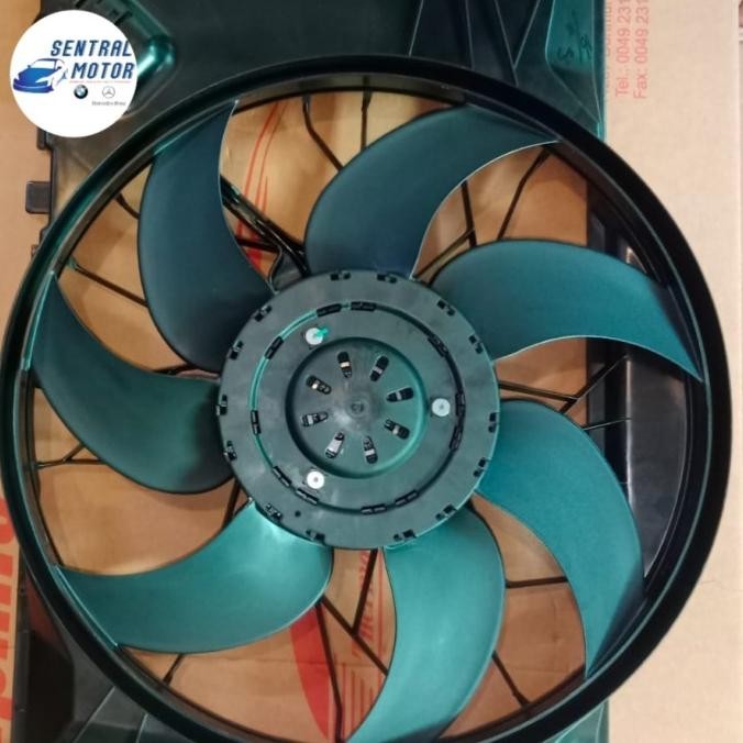 Jual Extrafan Mercy W203 / Extra Fan / Kipas Mesin / Blower / Sparepart ...