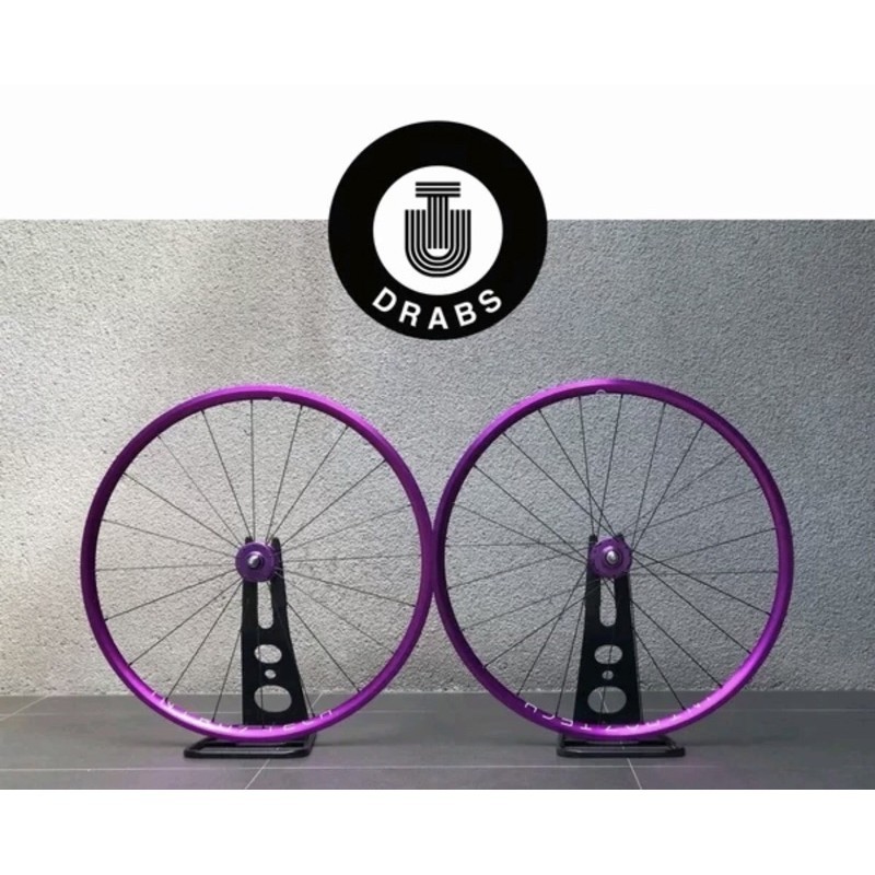 Jual wheelset intro7 x polso wungu 700C | Shopee Indonesia