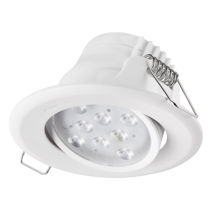 Jual PHILIPS Recessed spot light 47041 40K 5W SPOT WHITE recessed LED ...