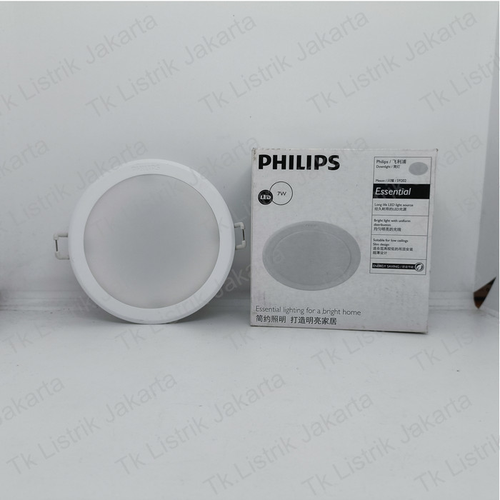 Jual PHILIPS LED Downlight 59202 MESON 105 7W WH RECESSED LED | Shopee ...