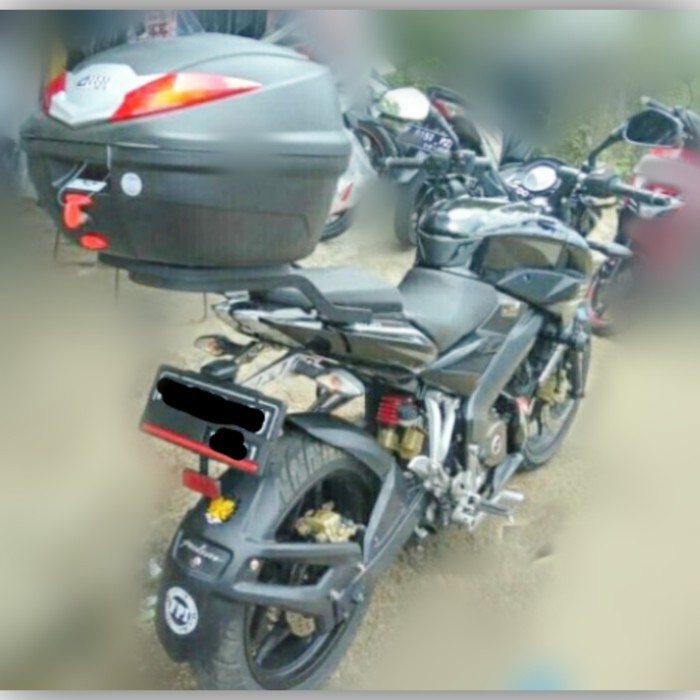 Jual Braket Breket Bracket Type Monorack Box Motor Bajaj Pulsar 200 Ns ...