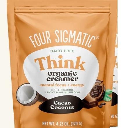Jual Four Sigmatic Mushroom Think Functional Creamer Lions Mane MCT Oil ...