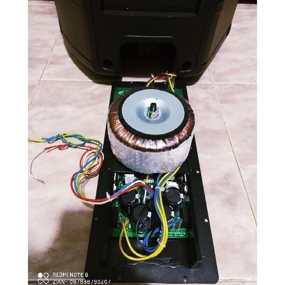 Jual Kit Modul Speaker Aktif Bob Audio Bym-750Yk, Model Huper | Shopee ...