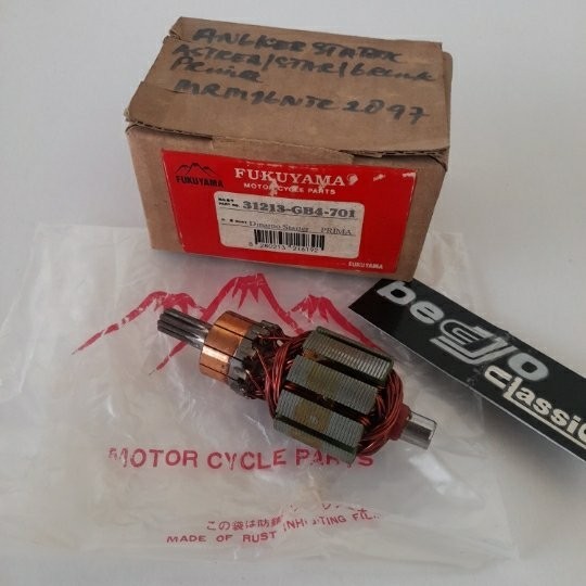 Jual angker dinamo stater starter honda astrea prima star astrea 800 ...