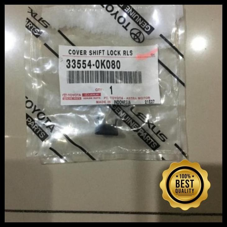 Jual Cover Shift Lock Innova Reborn Fortuner Vrz Srz Original | Shopee ...