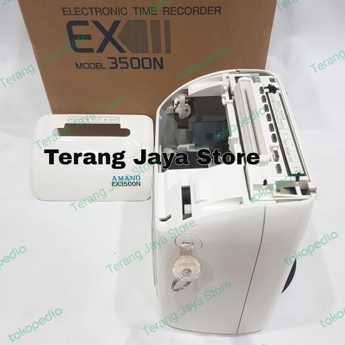 Jual Mesin Absensi Amano Ex3500N Mesin Absen Manual Kartu Amano Ex3500N ...
