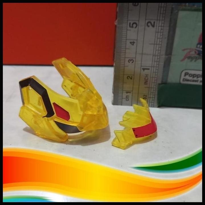 Jual [POP] TAKARA TOMY B-DAMAN BDAMAN AKSESORIS KEPALA ORIGINAL BEKAS ...